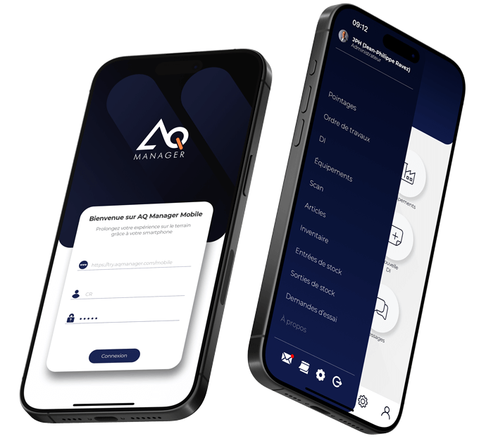 AQ Manager : CMMS software & LIMS software